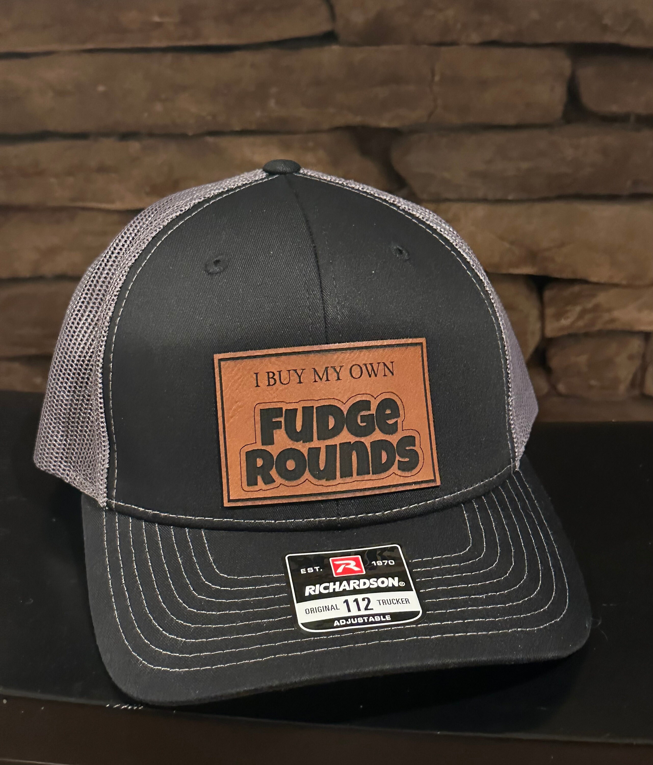 I Buy My Own Fudge Rounds Richardson 112 OSFM HAT - Etsy