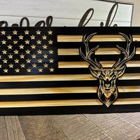Whitetail Deer Cut File for Plasma Cut Sign, Nature Scene Dxf File for ...