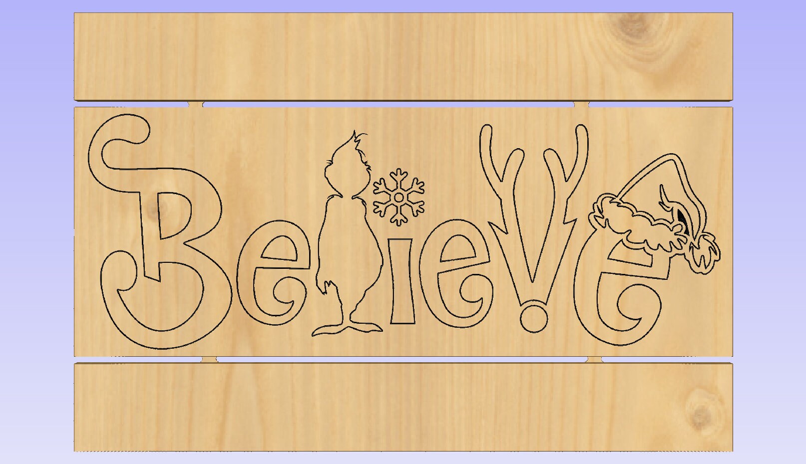 Grinch Vcarve Pro, Vcarve Desktop, Crv, Svg, Dxf, Pdf, Gcode, Feed and ...