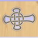 Layered Cross With Base Vcarve Pro, Vcarve Desktop, Crv, Svg, Dxf, Pdf ...