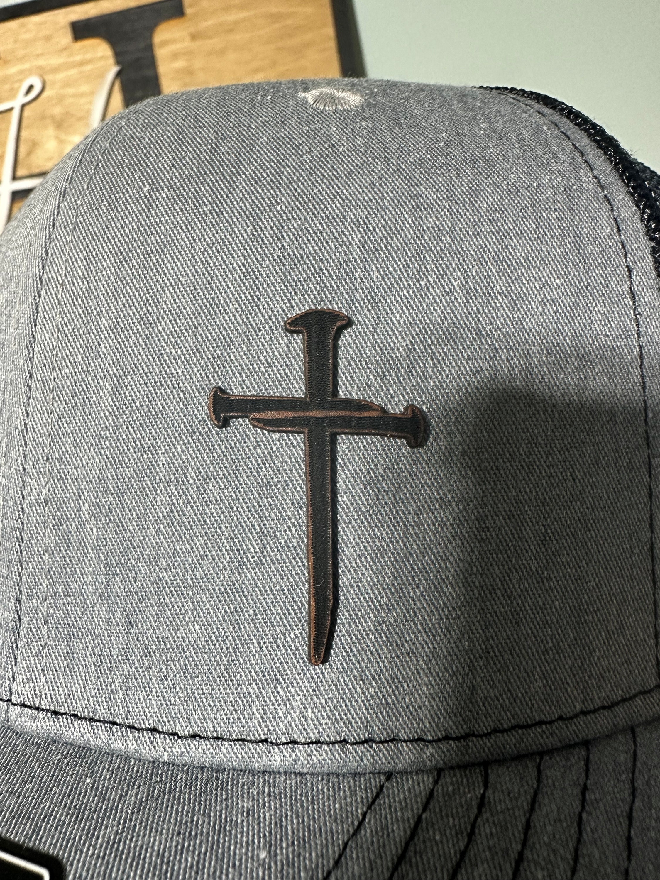 3 Nails Cross Richardson 112 OSFM HAT - Etsy