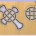 Layered Cross With Base Vcarve Pro, Vcarve Desktop, Crv, Svg, Dxf, Pdf ...