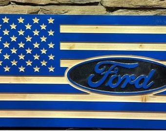Ford Flag - Etsy