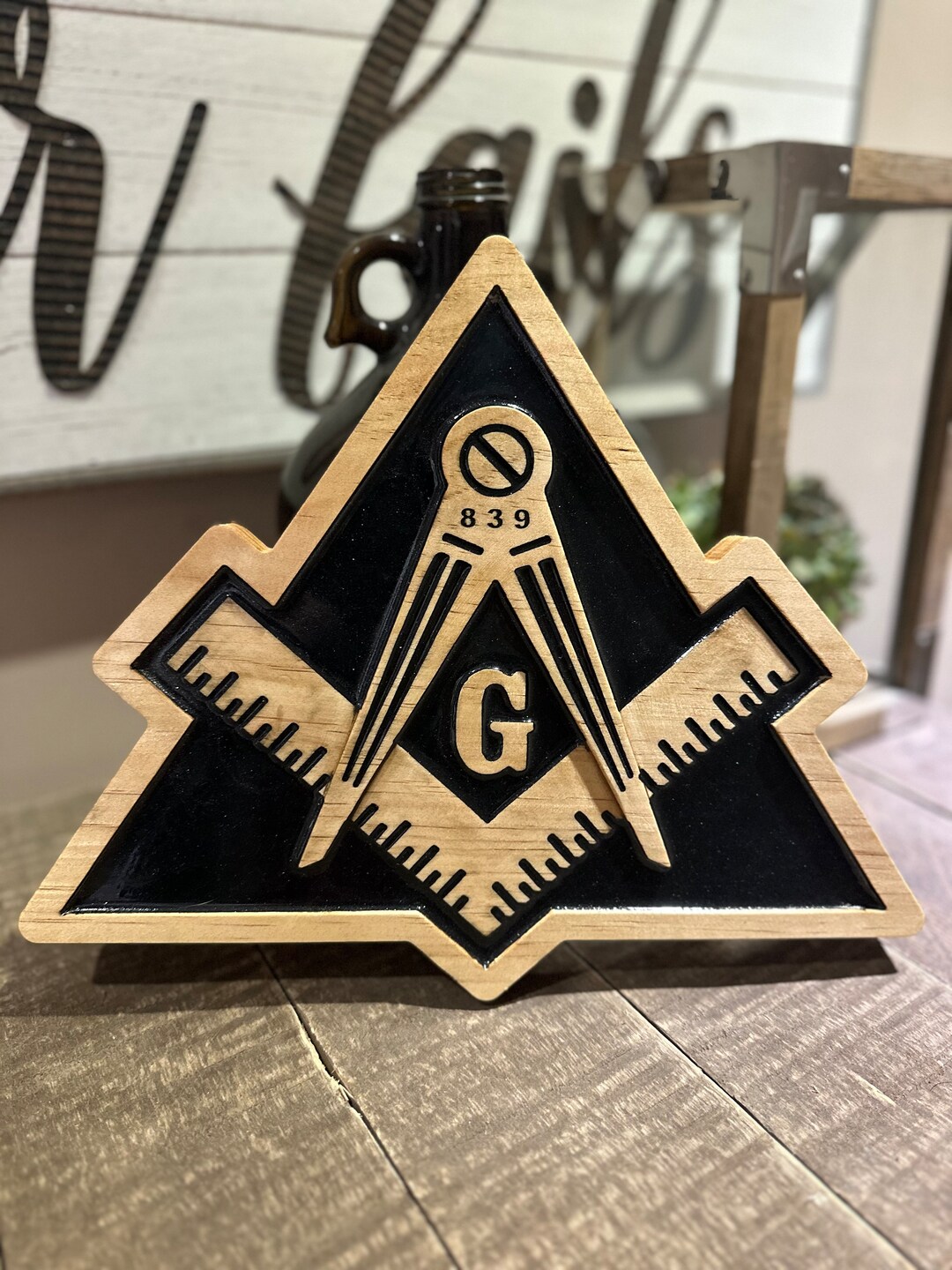 Mason Masonry Masonic Freemason Square Compass Vcarve Pro, Vcarve ...