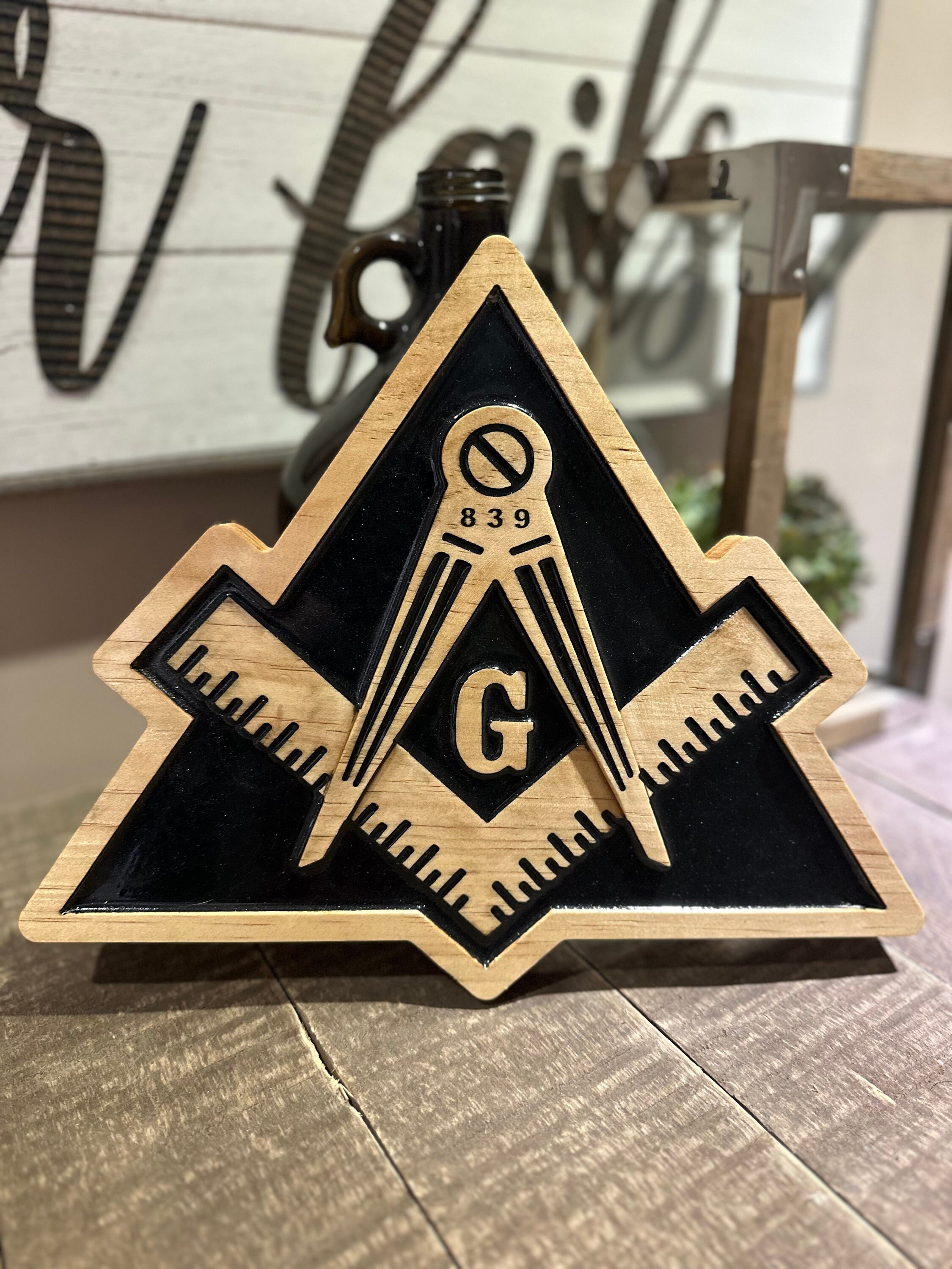 Mason Masonry Masonic Freemason Square Compass Vcarve Pro, Vcarve ...