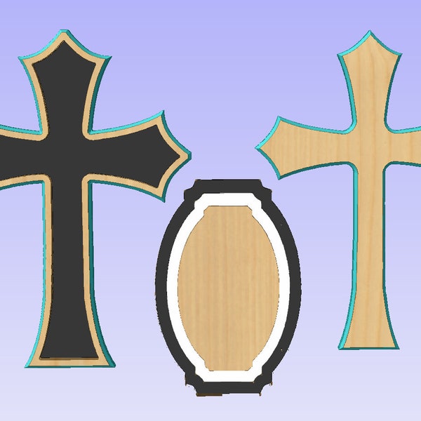 Wood Unity Cross - Etsy