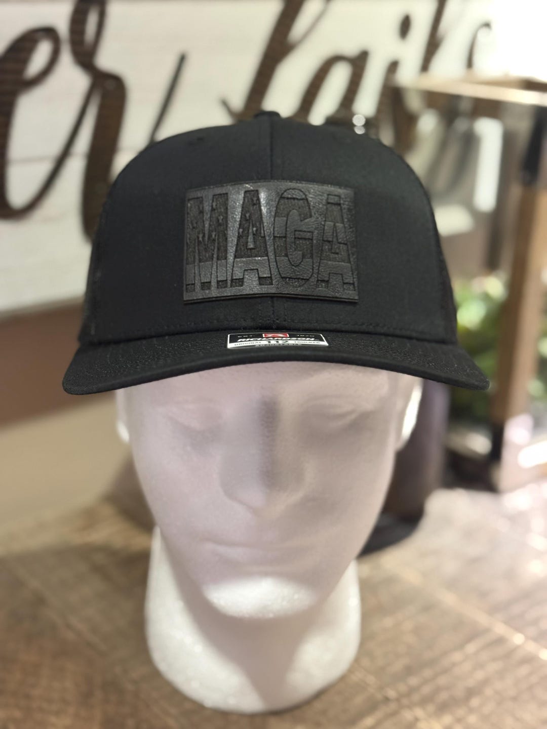 MAGA Flag Richardson 112 OSFM HAT - Etsy