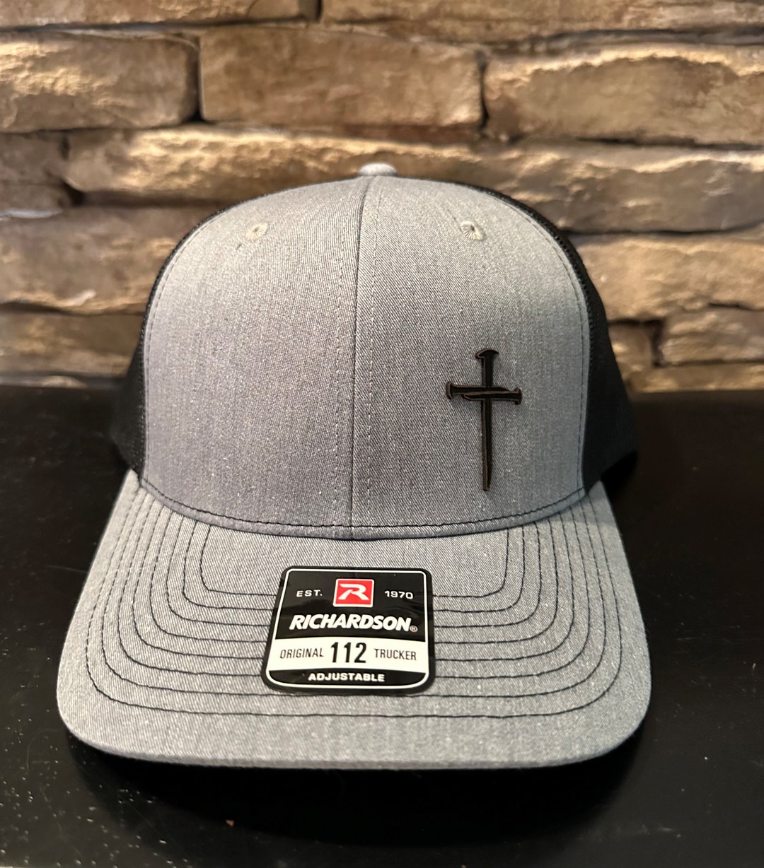 3 Nails Cross Richardson 112 OSFM HAT - Etsy