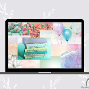 April Desktop Backgrounds | Digital Download | 1920x1090x | Spring ...