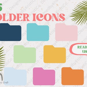 SUMMER VIBES Desktop Wallpaper + Folder Icons, Desktop Icon, Digital ...