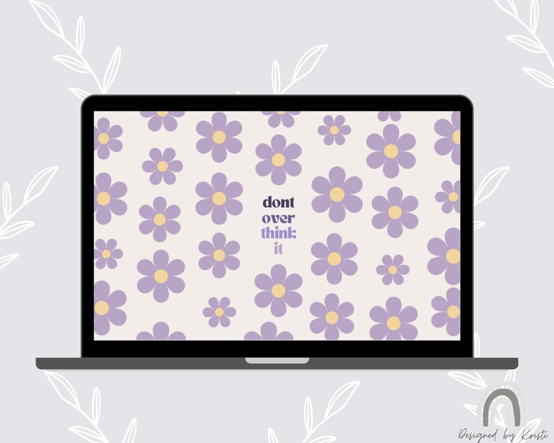 April Desktop Backgrounds | Digital Download | 1920x1090x | Spring ...
