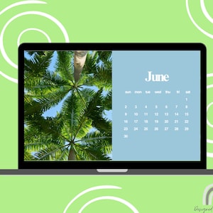 June Desktop Backgrounds | Digital Download | 1920x1090x | Summer ...