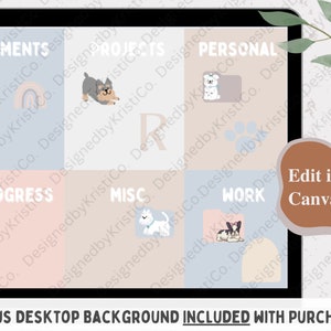 Dog Desktop Organizer for Mac & Windows | 60 Dog Folder Icons ...