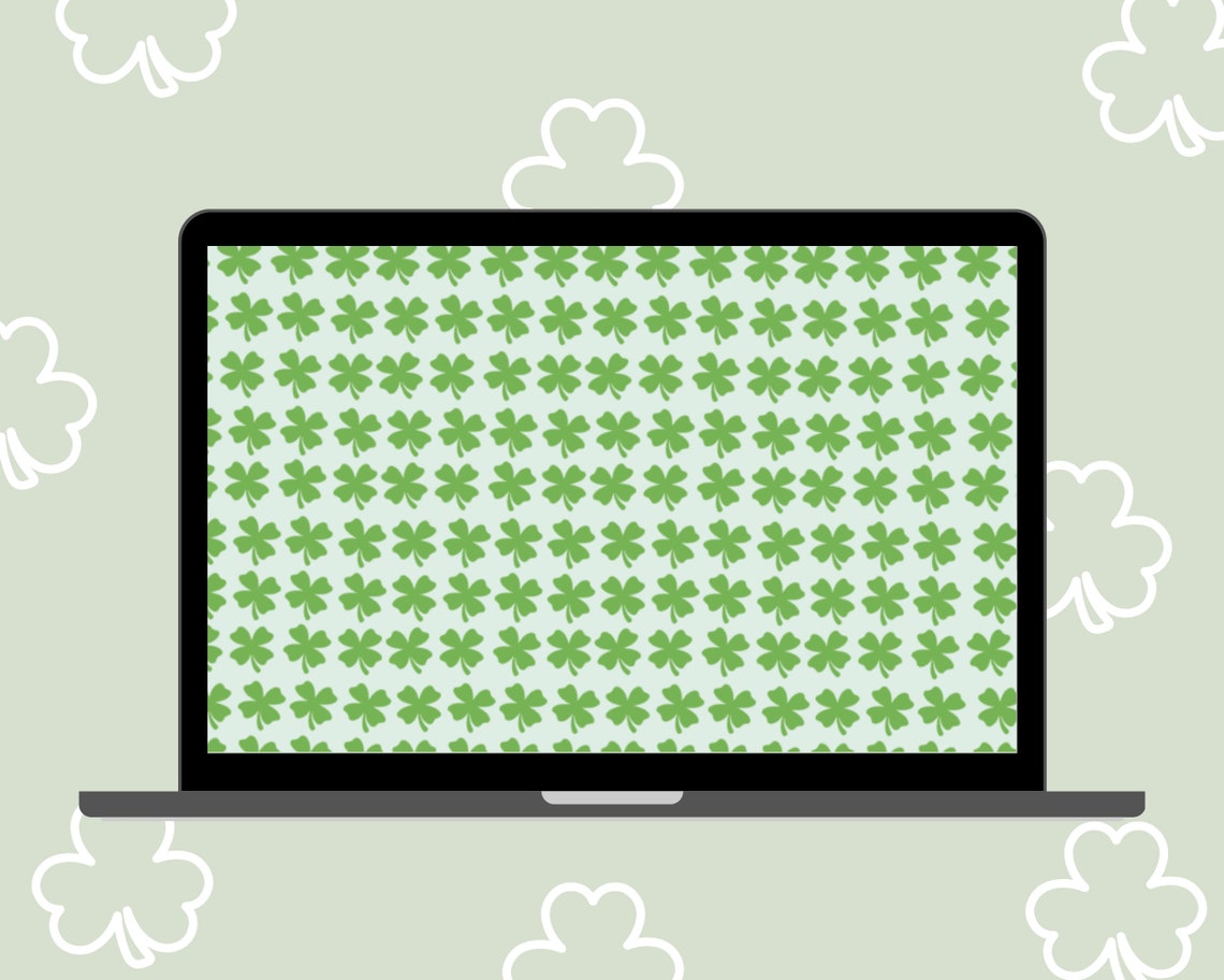March Desktop Backgrounds | Digital Download | 1920x1090x | St Patricks ...