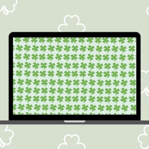 March Desktop Backgrounds Digital Download 1920x1090x St Patricks Day ...