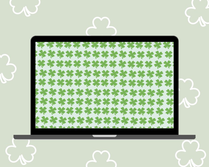 March Desktop Backgrounds Digital Download 1920x1090x St Patricks Day ...