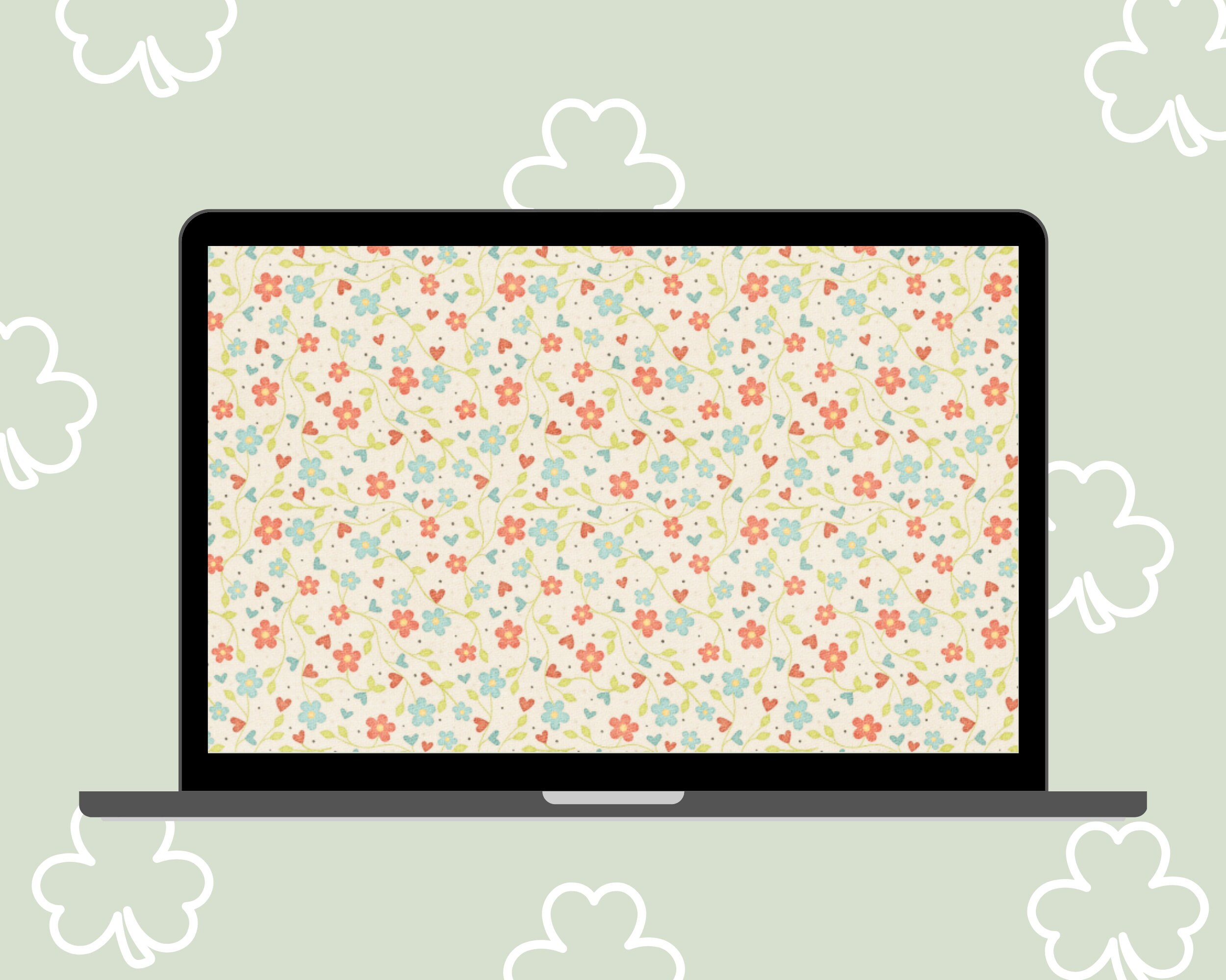 March Desktop Backgrounds Digital Download 1920x1090x St Patricks Day ...