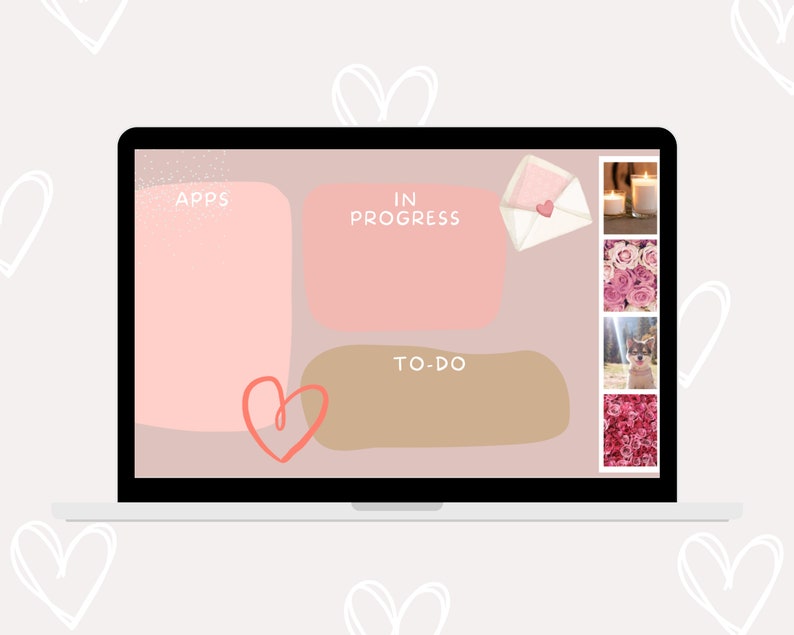 February Desktop Backgrounds | Digital Download | 1920x1090x ...