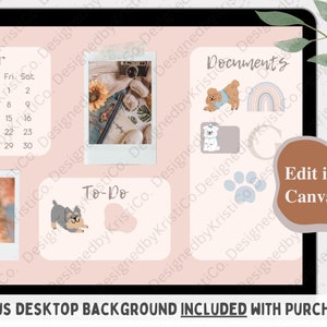 DOGS Desktop Folder Icons + BONUS Wallpaper, Mac + Windows Folder Icons ...