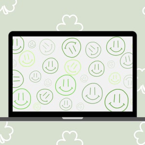 March Desktop Backgrounds Digital Download 1920x1090x St Patricks Day ...