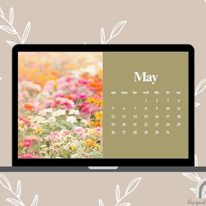 May Desktop Backgrounds | Digital Download | 1920x1090x | Spring ...