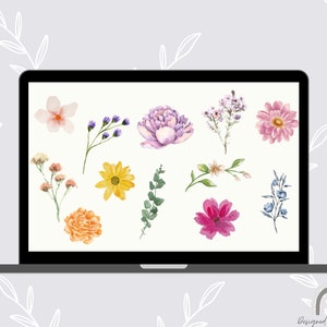 April Desktop Backgrounds | Digital Download | 1920x1090x | Spring ...