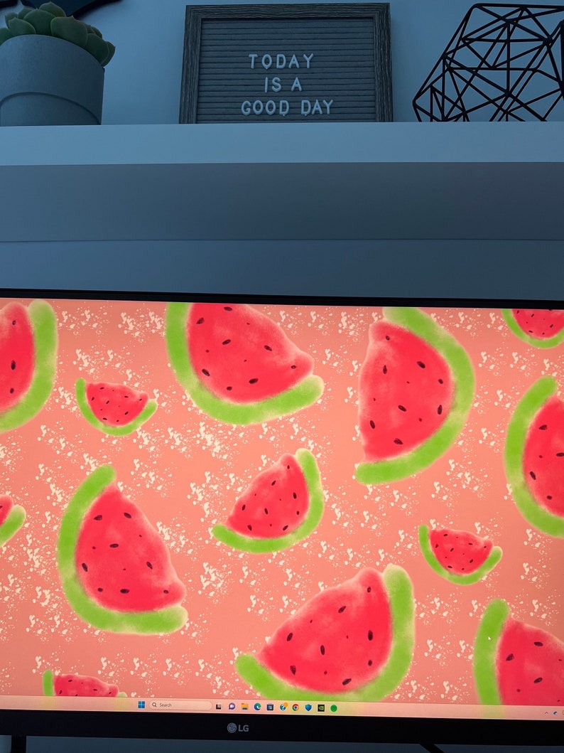 SUMMER VIBES Desktop Wallpaper + Folder Icons, Desktop Icon, Digital ...