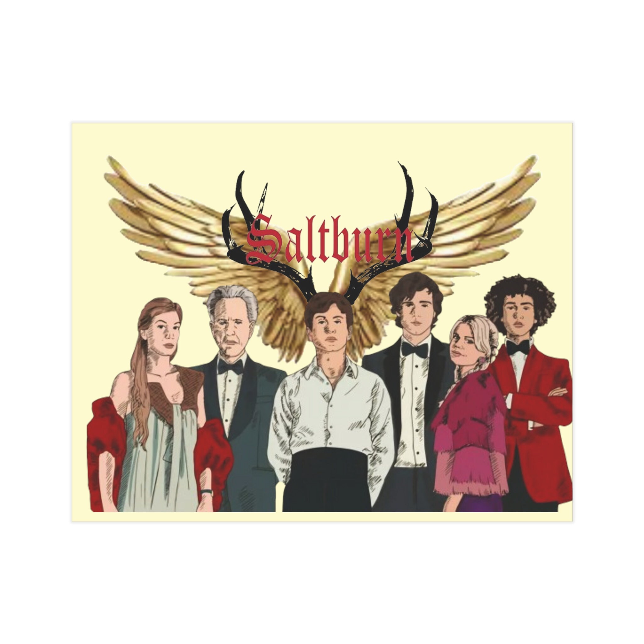 Saltburn, Saltburn Poster, Saltburn Print, Saltburn Movie, Barry ...