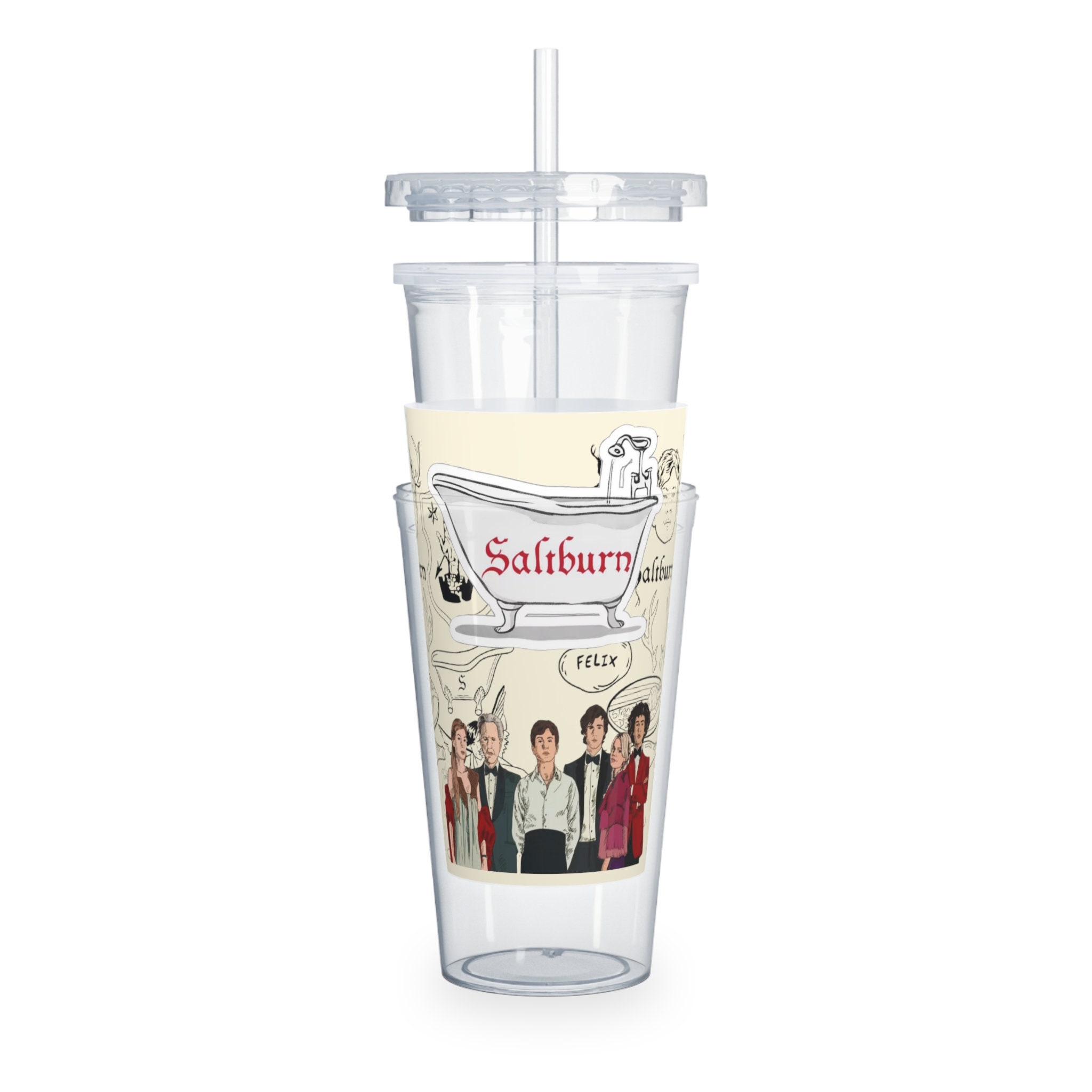 Saltburn, 20oz Tumbler, Cold Drinks, Cold Cup, Starbucks Tumbler ...