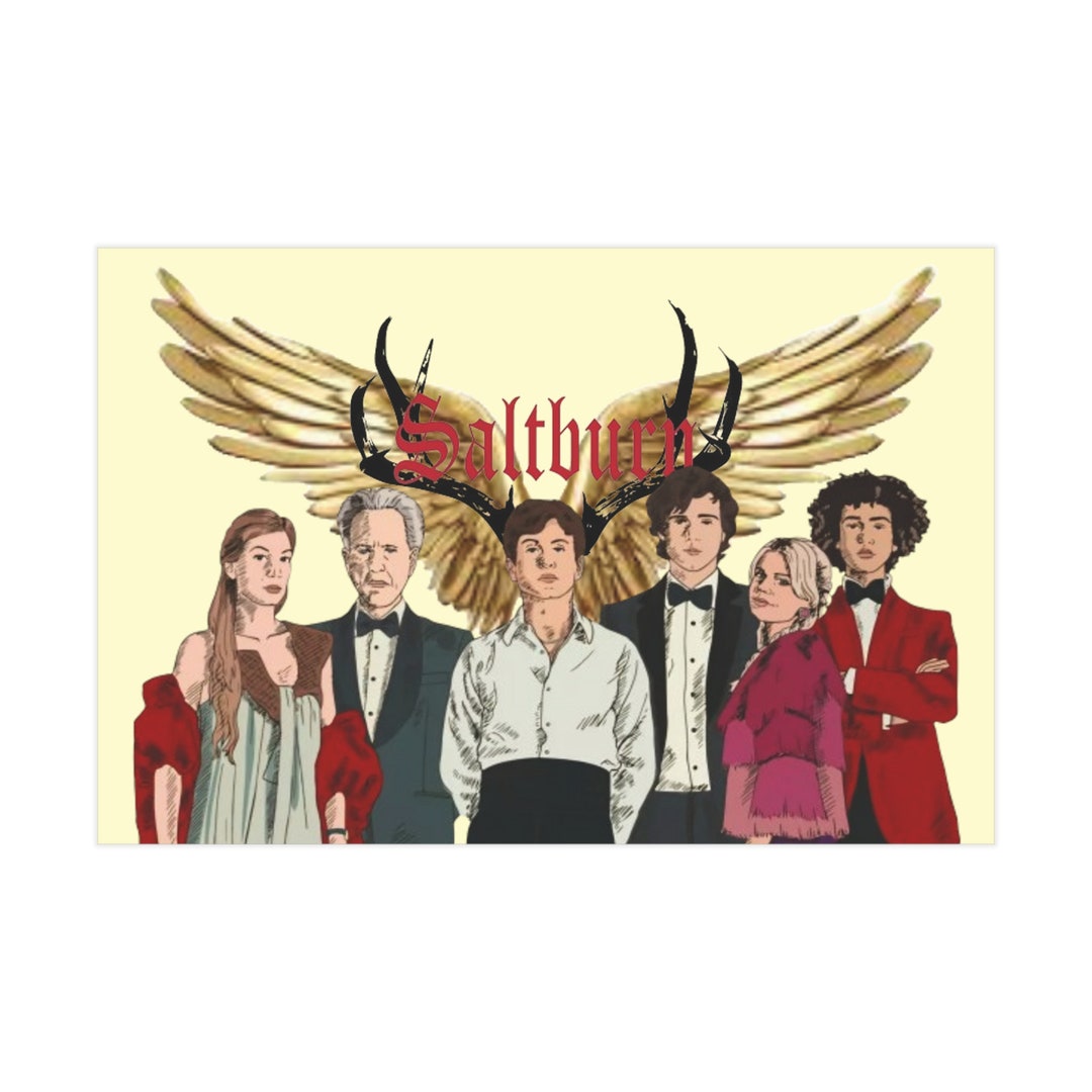 Saltburn, Saltburn Poster, Saltburn Print, Saltburn Movie, Barry ...