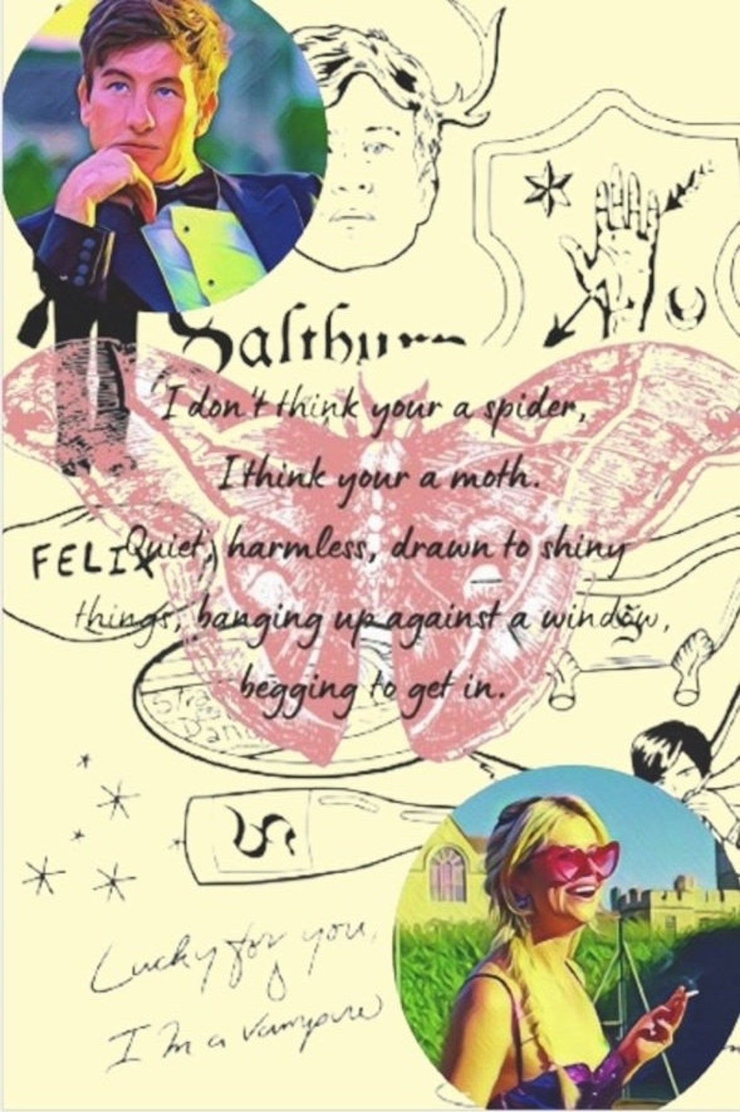 Saltburn, Saltburn Poster, Saltburn Print, Saltburn Movie, Barry ...