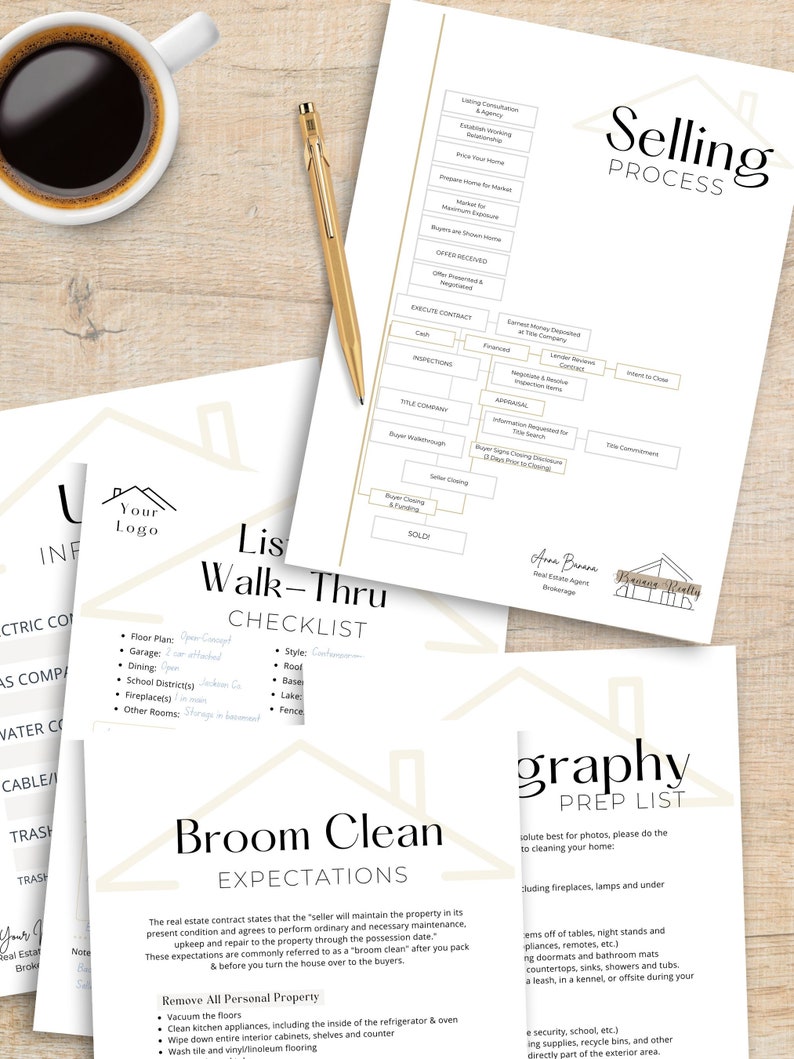 Listing Presentation for Real Estate | Marketing for Realtors | Canva ...