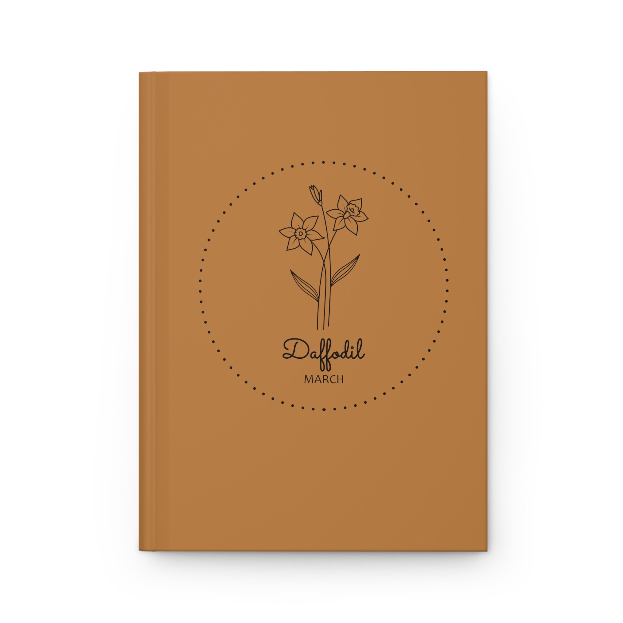 Birth Flower Journal Personalized Birth Flower Gift Birthday Gift for ...