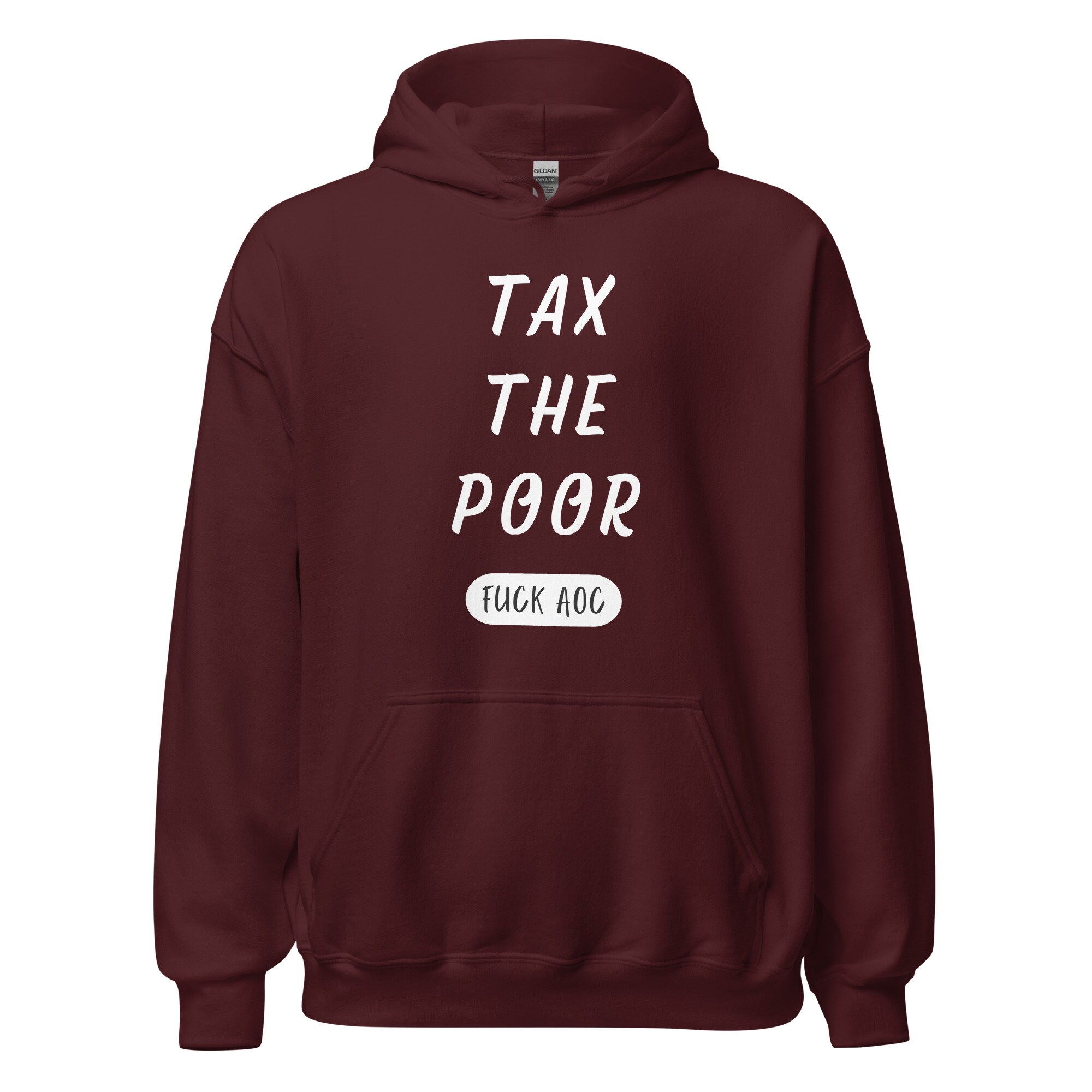 Tax the Poor Hoodie unisex - Etsy