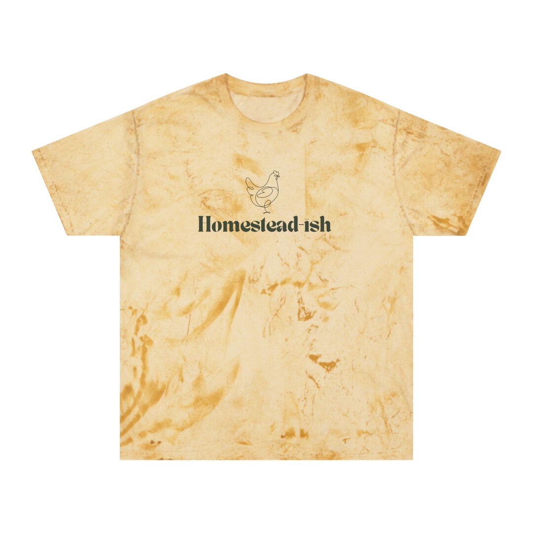 The Official Homestead-ish Pod Tee! Sustainable Fashion, Gift for ...