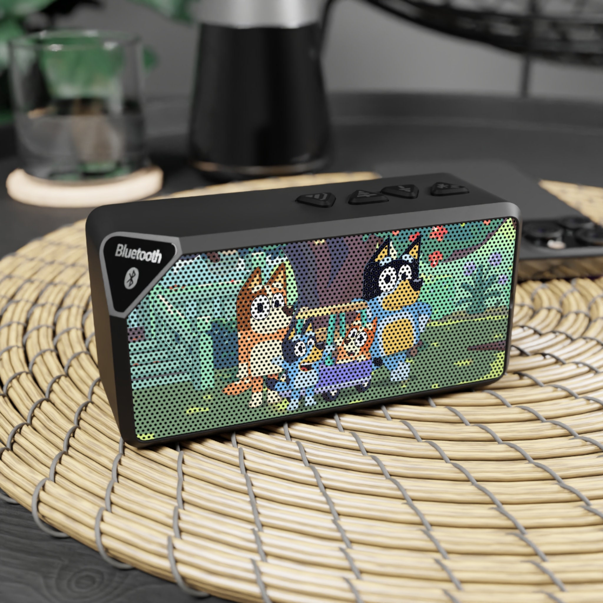 Bluey Bluetooth Speaker. - Etsy