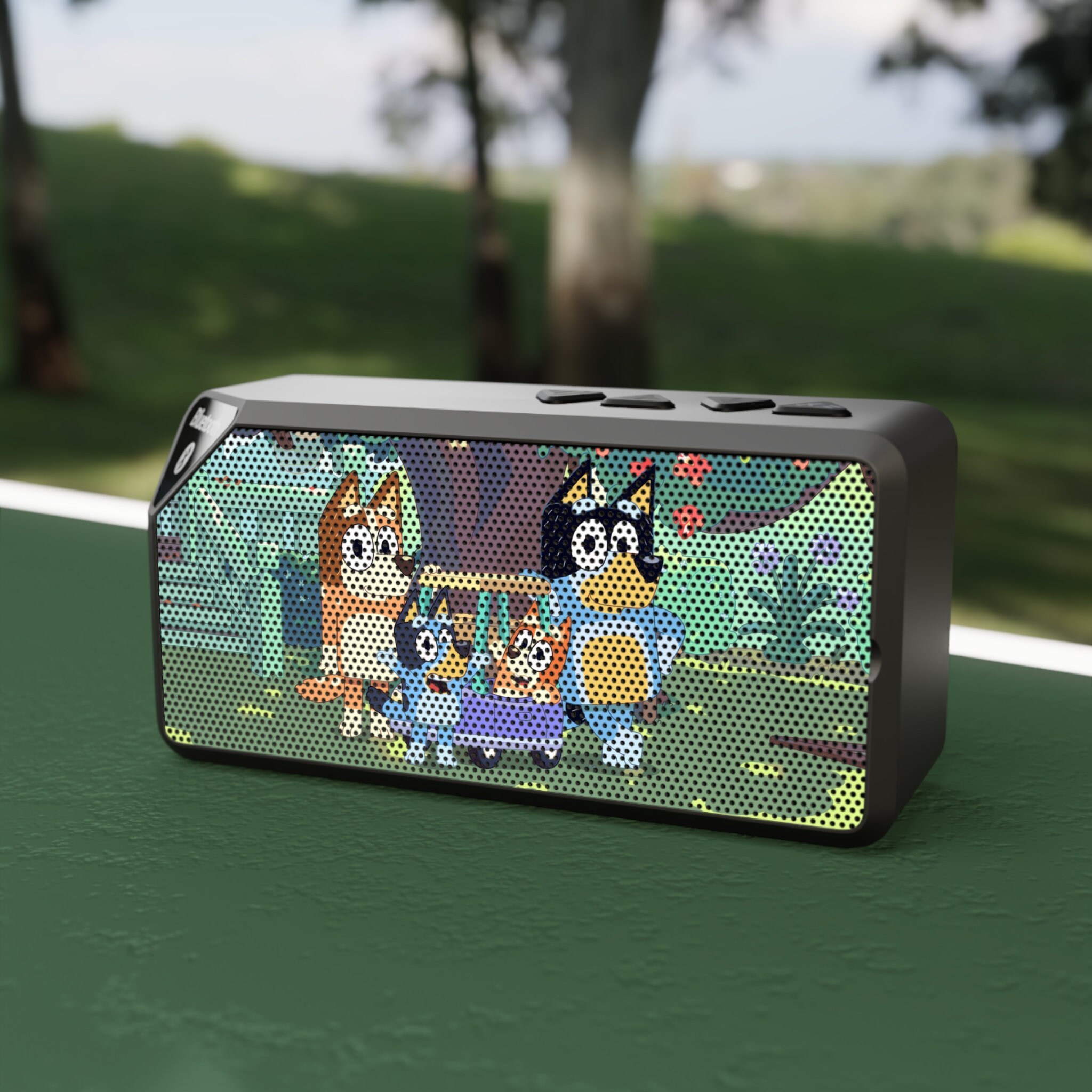 Bluey Bluetooth Speaker. - Etsy