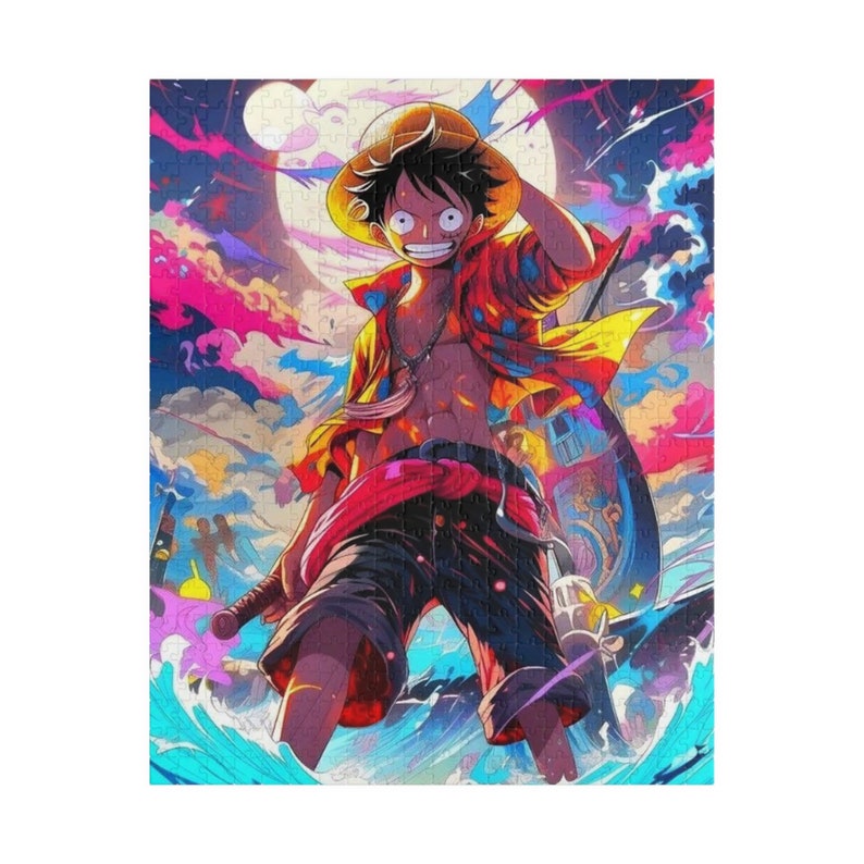 Luffy Puzzle (110/520 Pcs) - Etsy