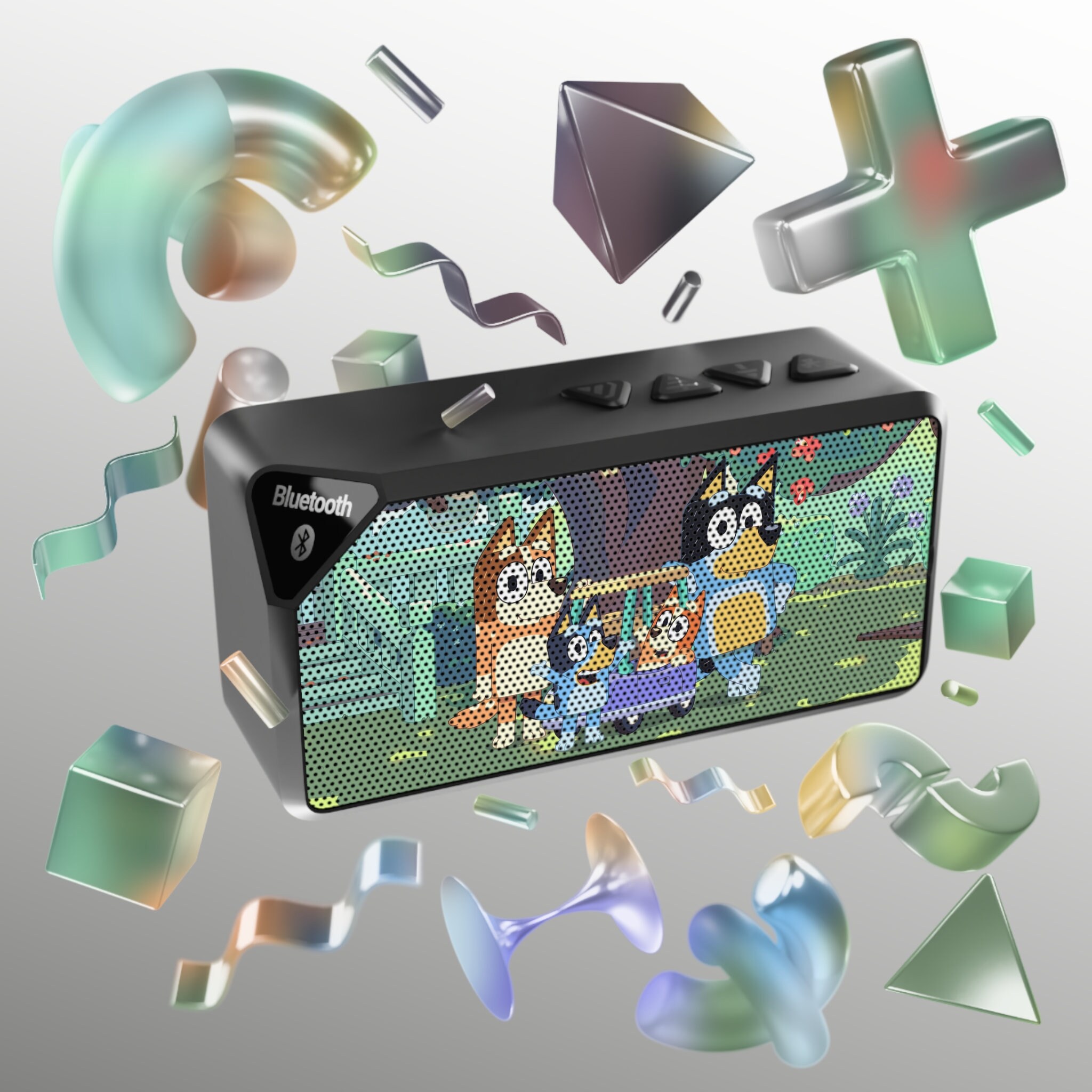 Bluey Bluetooth Speaker. - Etsy