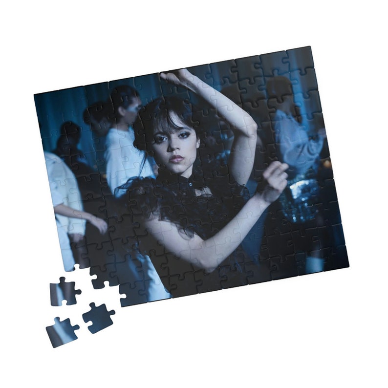 Wednesday Addams Puzzle (110/520pcs) - Etsy