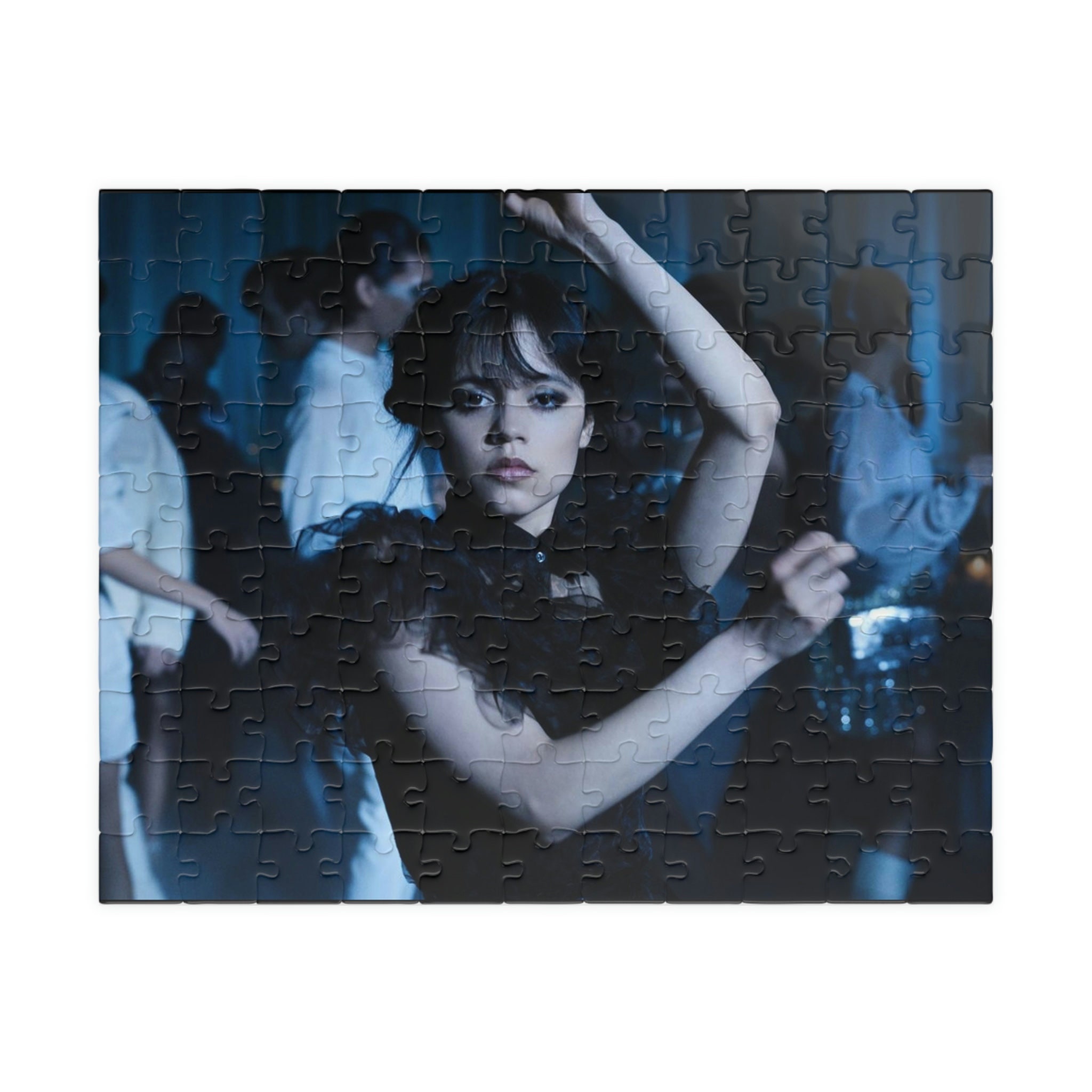 Wednesday Addams Puzzle (110/520pcs) - Etsy