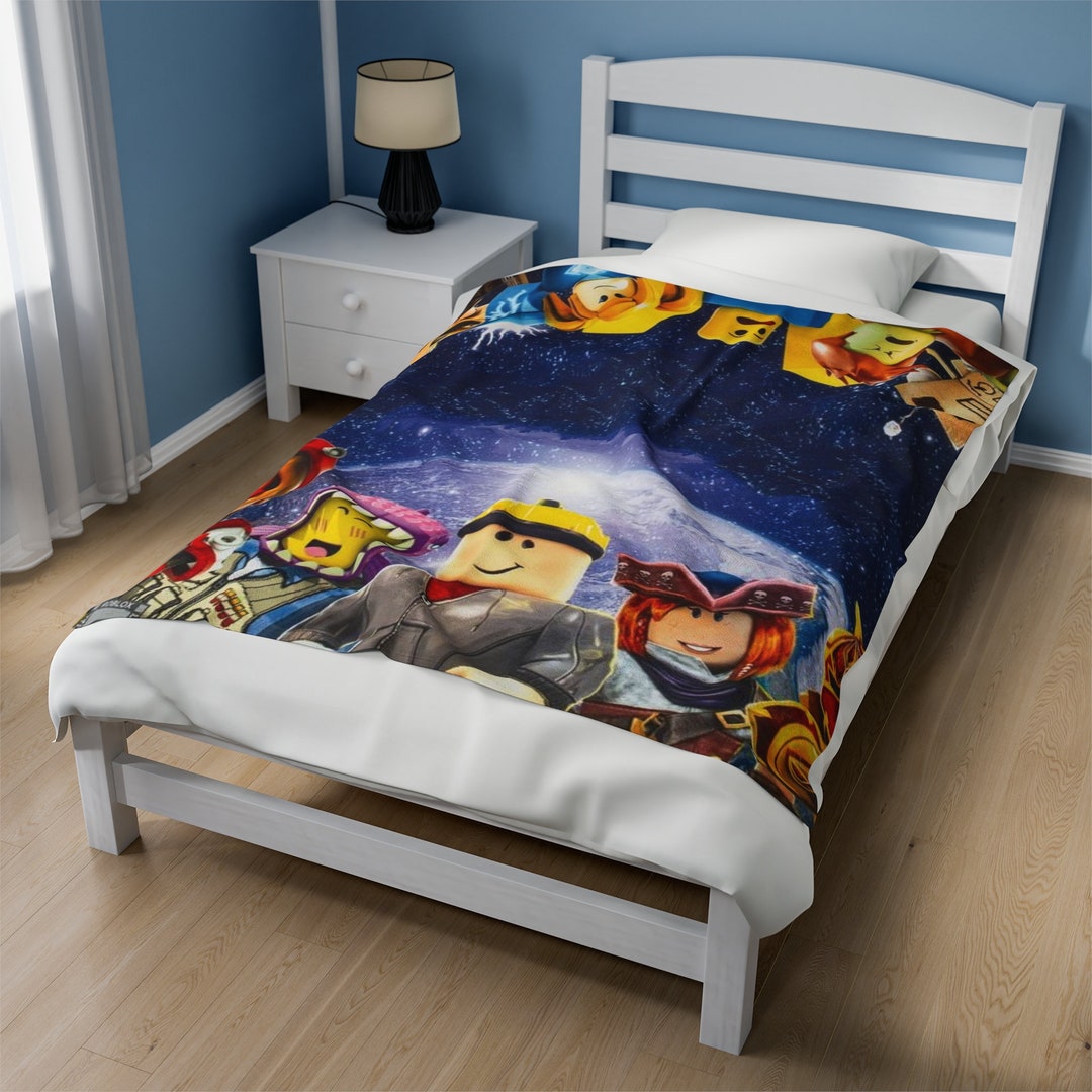 Roblox Characters Soft Blanket - Etsy
