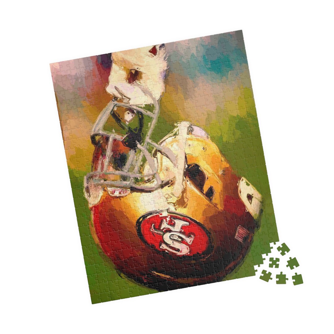 49ers Kingdom Puzzle (110/520 Pcs) - Etsy