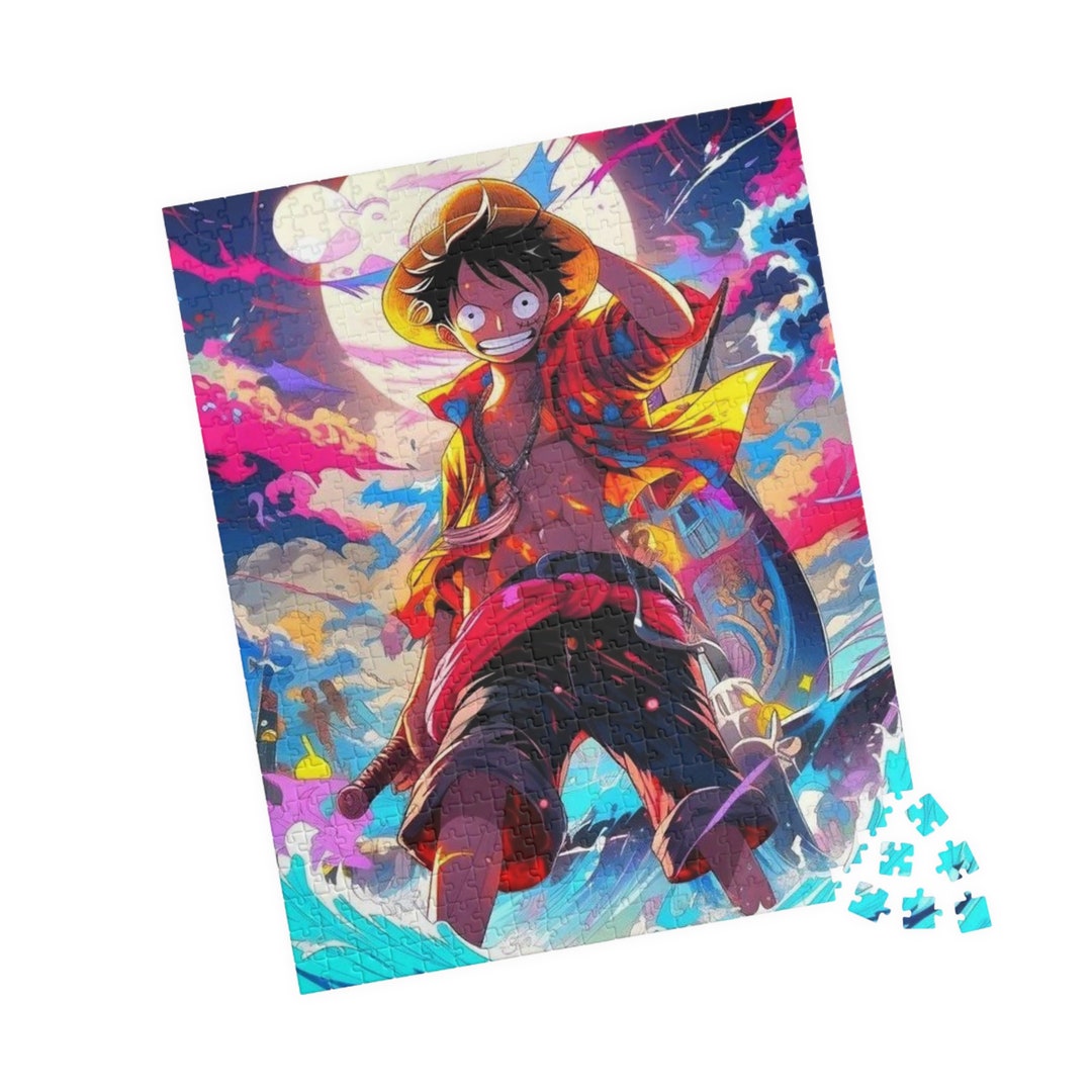 Luffy Puzzle (110/520 Pcs) - Etsy