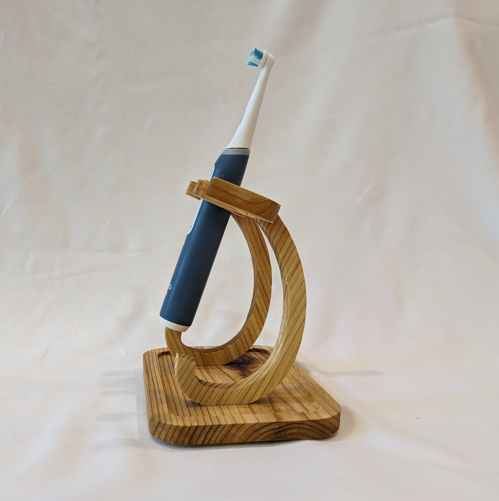 Cedar Wood Toothbrush Holder or Bathroom Organizer - Etsy