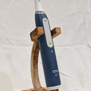 Cedar Wood Toothbrush Holder or Bathroom Organizer - Etsy