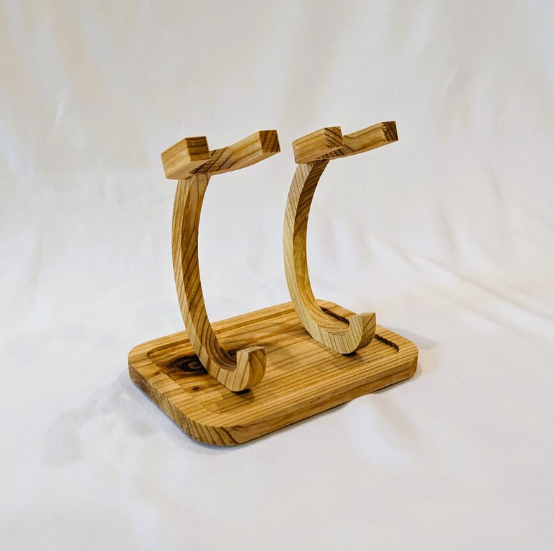 Cedar Wood Toothbrush Holder or Bathroom Organizer - Etsy