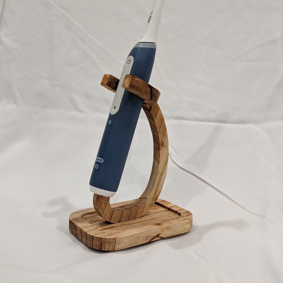 Cedar Wood Toothbrush Holder or Bathroom Organizer - Etsy