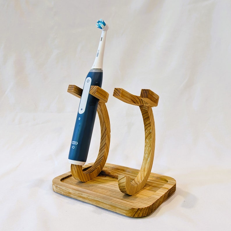 Cedar Wood Toothbrush Holder or Bathroom Organizer - Etsy