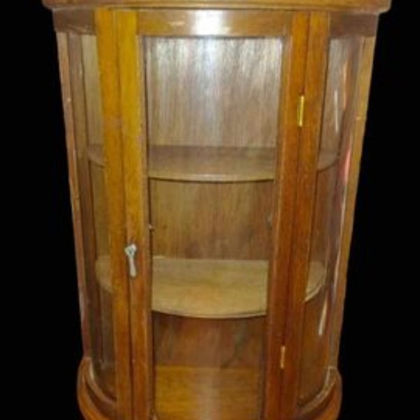 Small Curio Cabinet - Etsy
